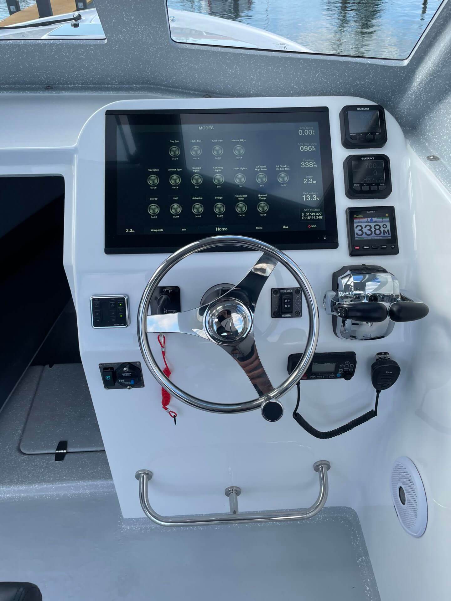 Enclosed Wheelhouse - 24 | Tidal Marine