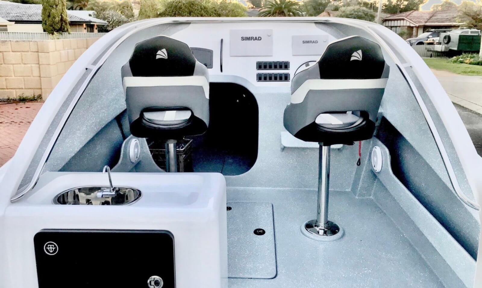 Runabout - 24 | Tidal Marine