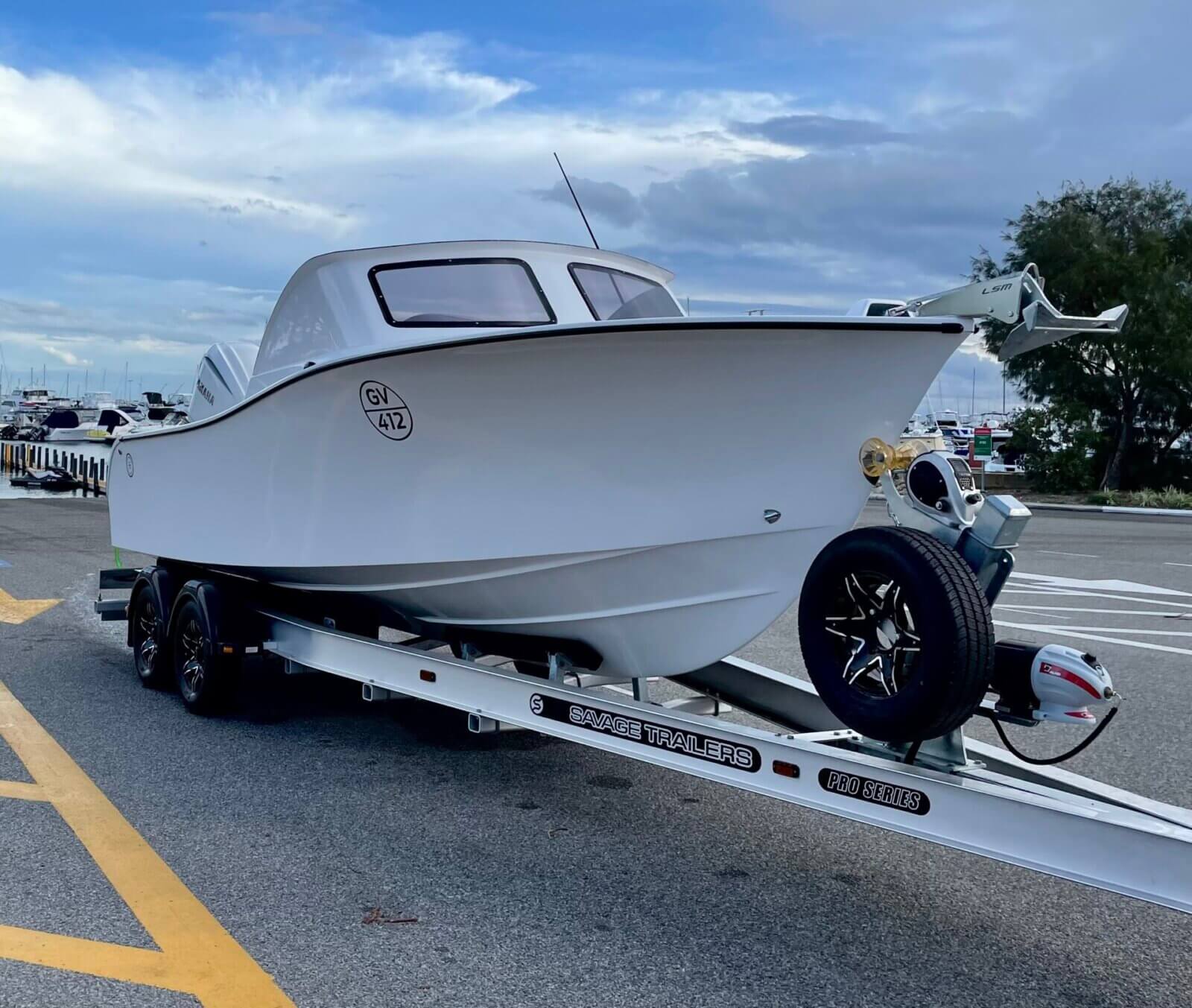 Runabout - 21 | Tidal Marine