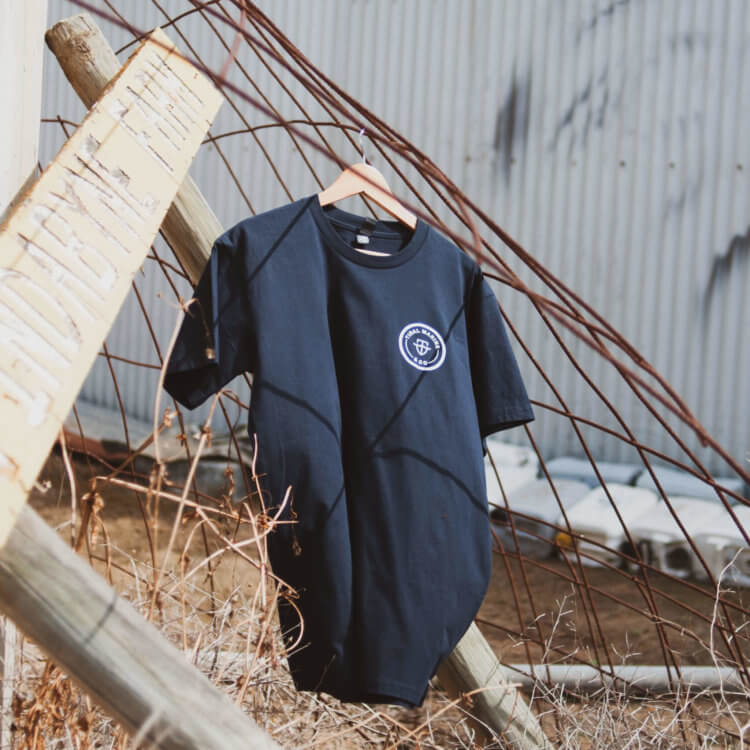 Men’s Navy Tee | Tidal Marine