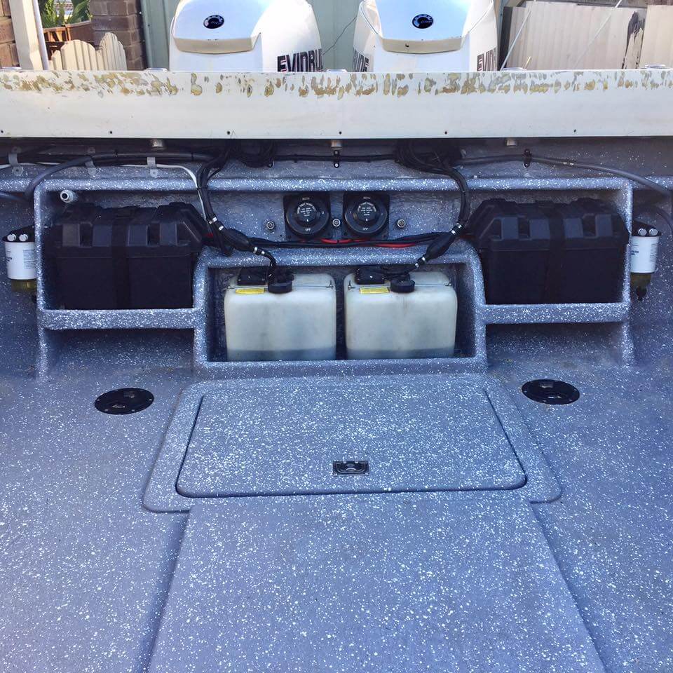 Refit – 773 Haines Hunter | Tidal Marine