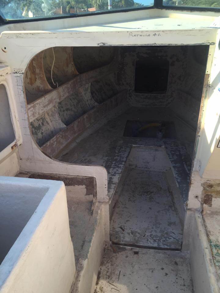 Refit – 773 Haines Hunter | Tidal Marine