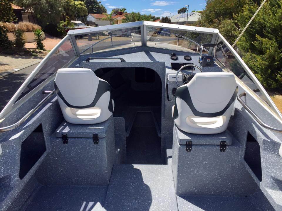 Refit – 773 Haines Hunter | Tidal Marine