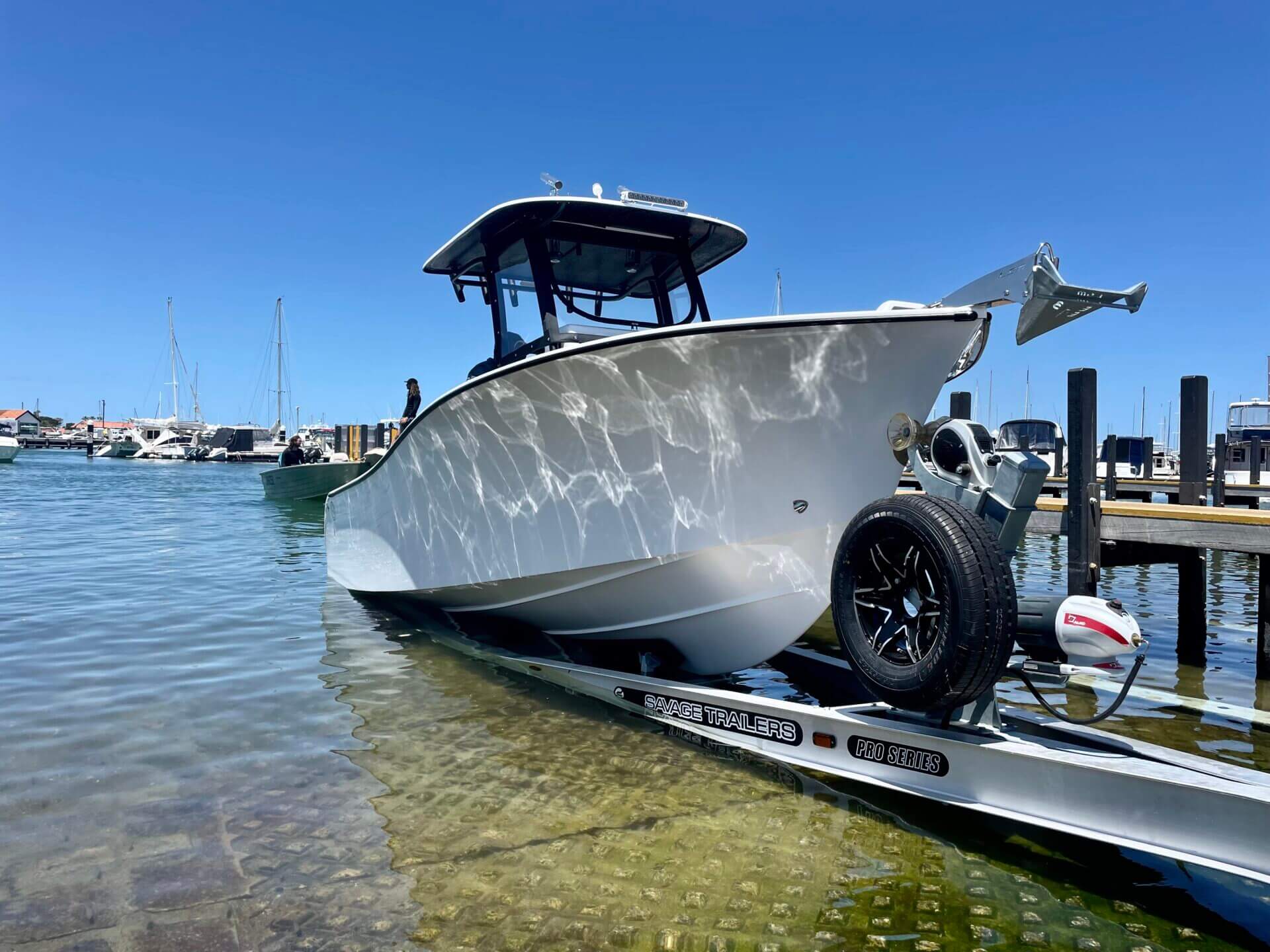 Centre Console - 21 | Tidal Marine