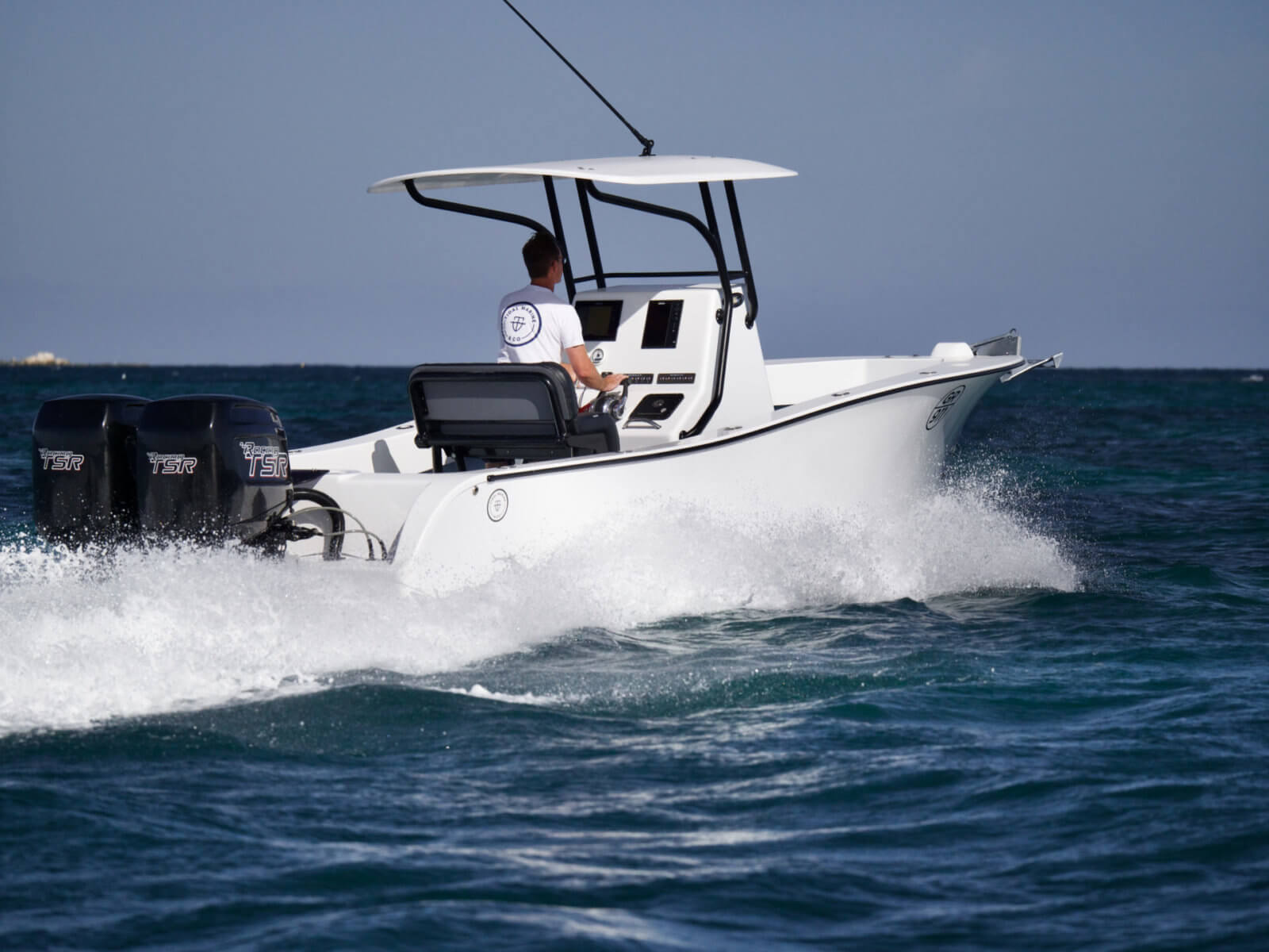 Centre Console - 21 | Tidal Marine