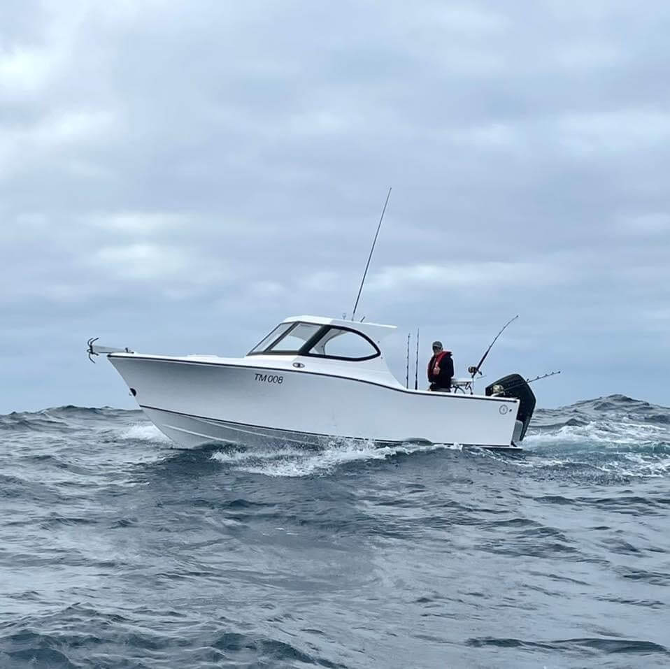 Enclosed Wheelhouse - 24 | Tidal Marine