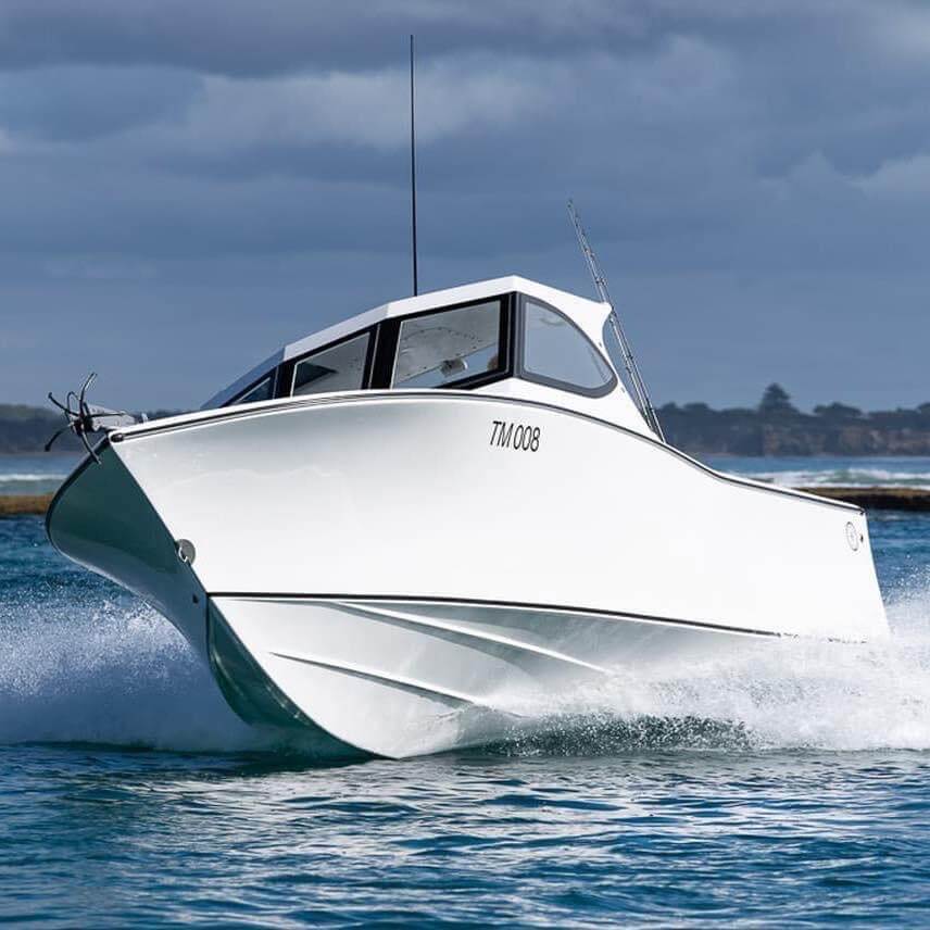 Enclosed Wheelhouse - 24 | Tidal Marine